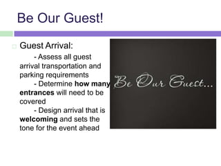Event Planning Guide | PPTX