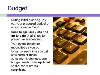 Easy Event Planning Guide | PPT