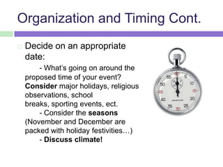 Easy Event Planning | PPTX | Travel Preparation and Advice | Travel