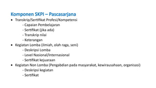 masih Draf- SKPI Sekolah Pascasarjana.ppsx