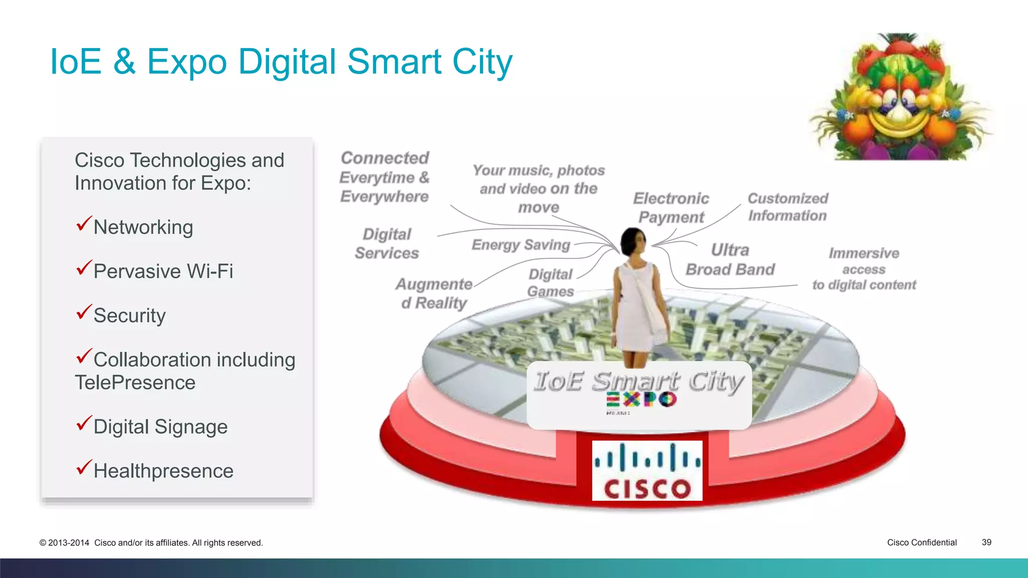 Internet of everything #IoE | PPTX
