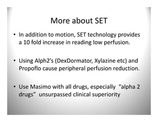 Masimo pulse ox training module 1 [compatibility mode] | PDF