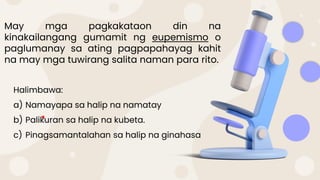 Masining-na-Pagpapahayag-Lebores-and-Prabaquil-Kawastuhang ...