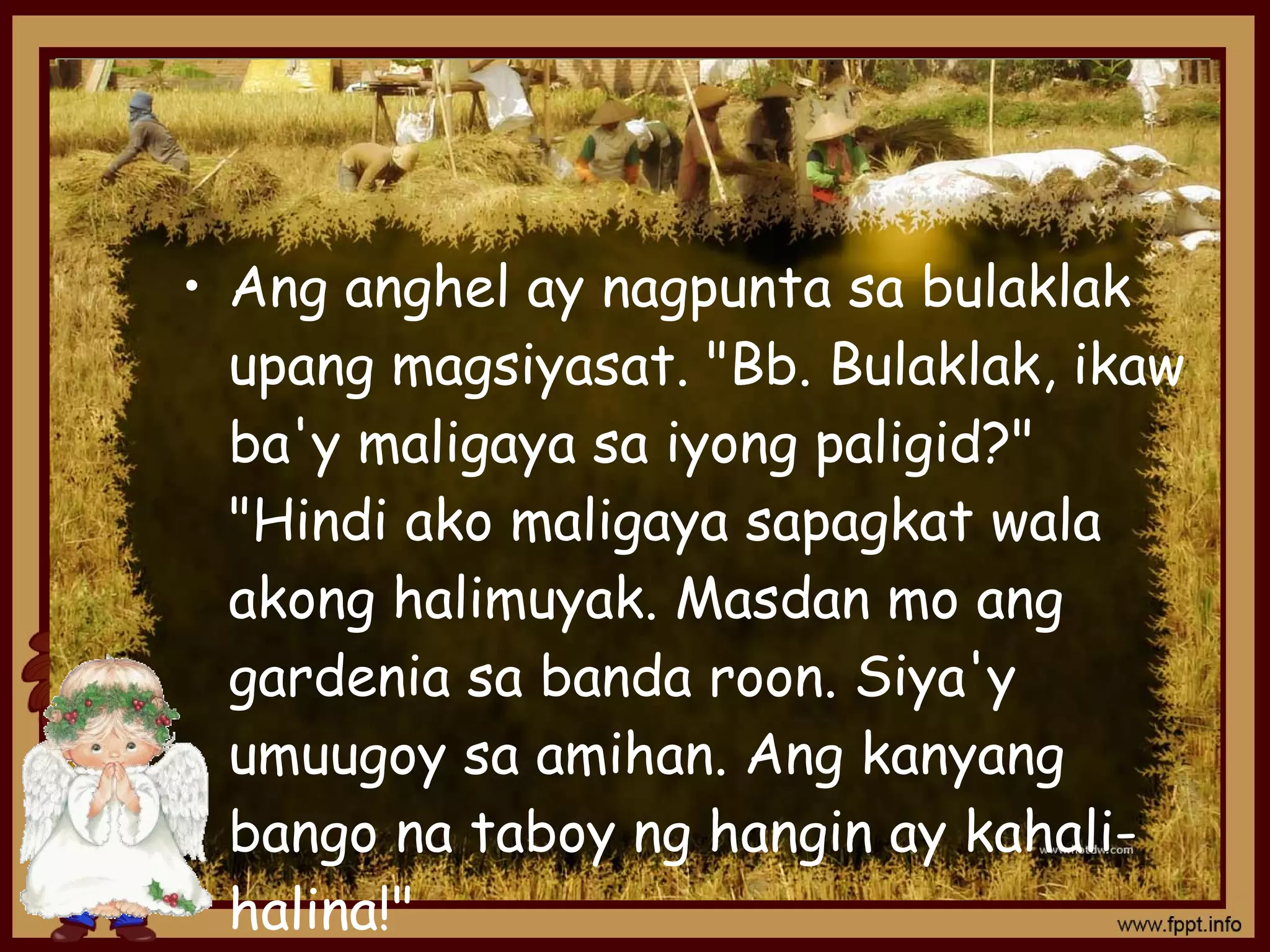 Masining na pagkukwento | PPT