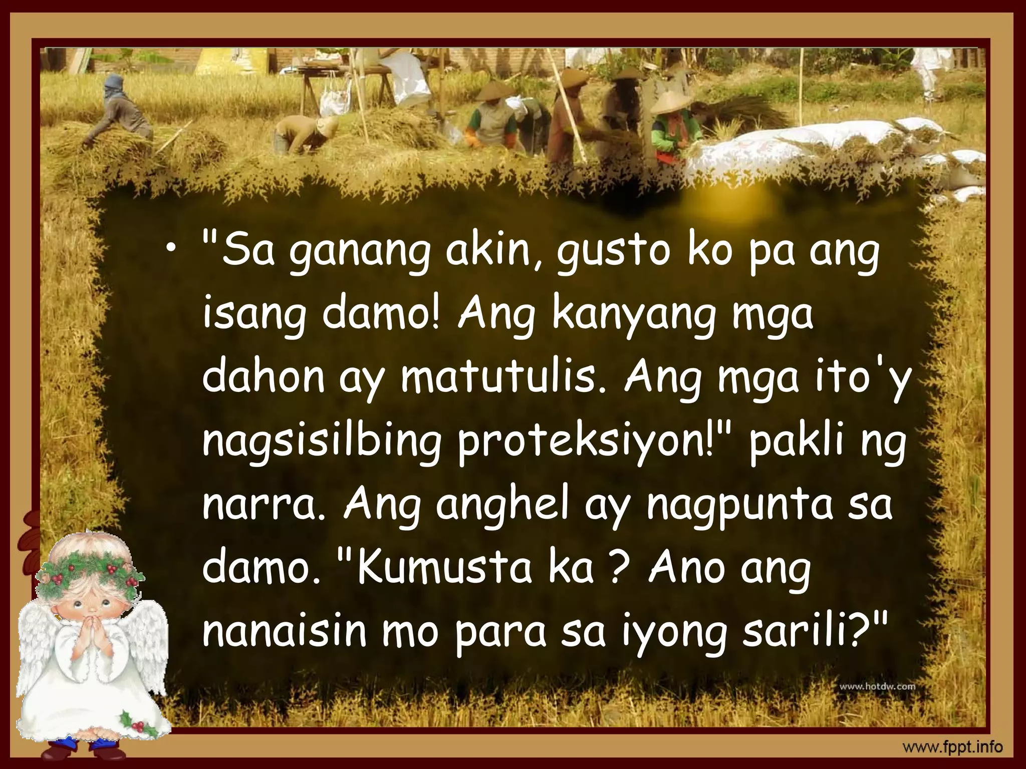 Masining na pagkukwento | PPT