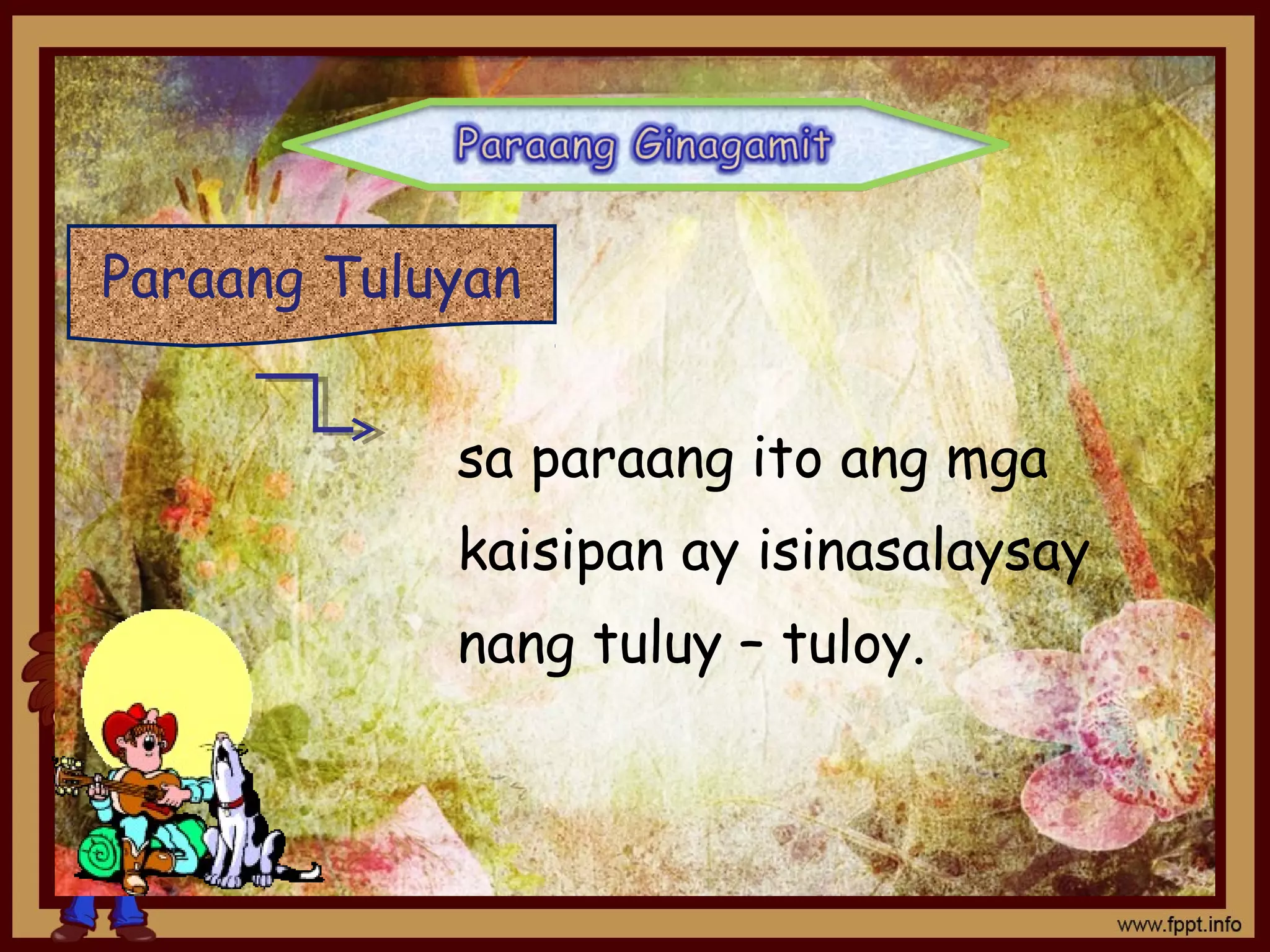 Masining na pagkukwento | PPT