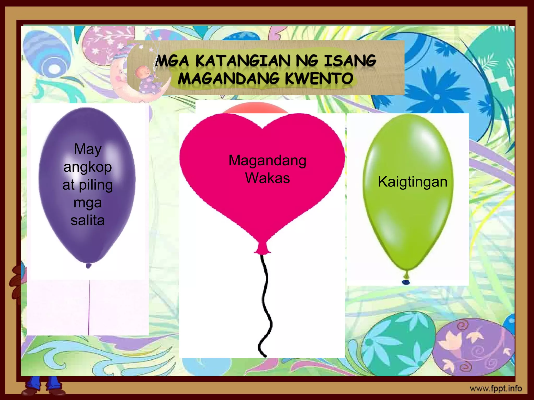 Masining na pagkukwento | PPT