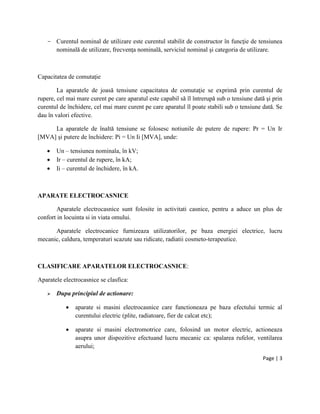 Masini si aparate electrice | PDF
