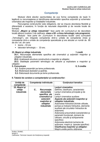 Masini si utilaje industriale | DOC