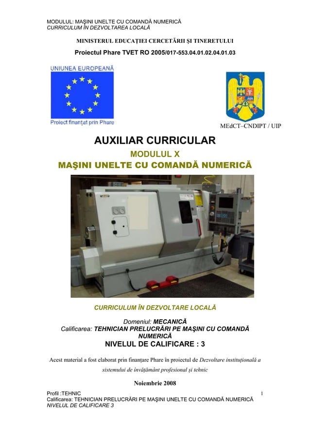 Masini unelte cu comanda numerica.doc