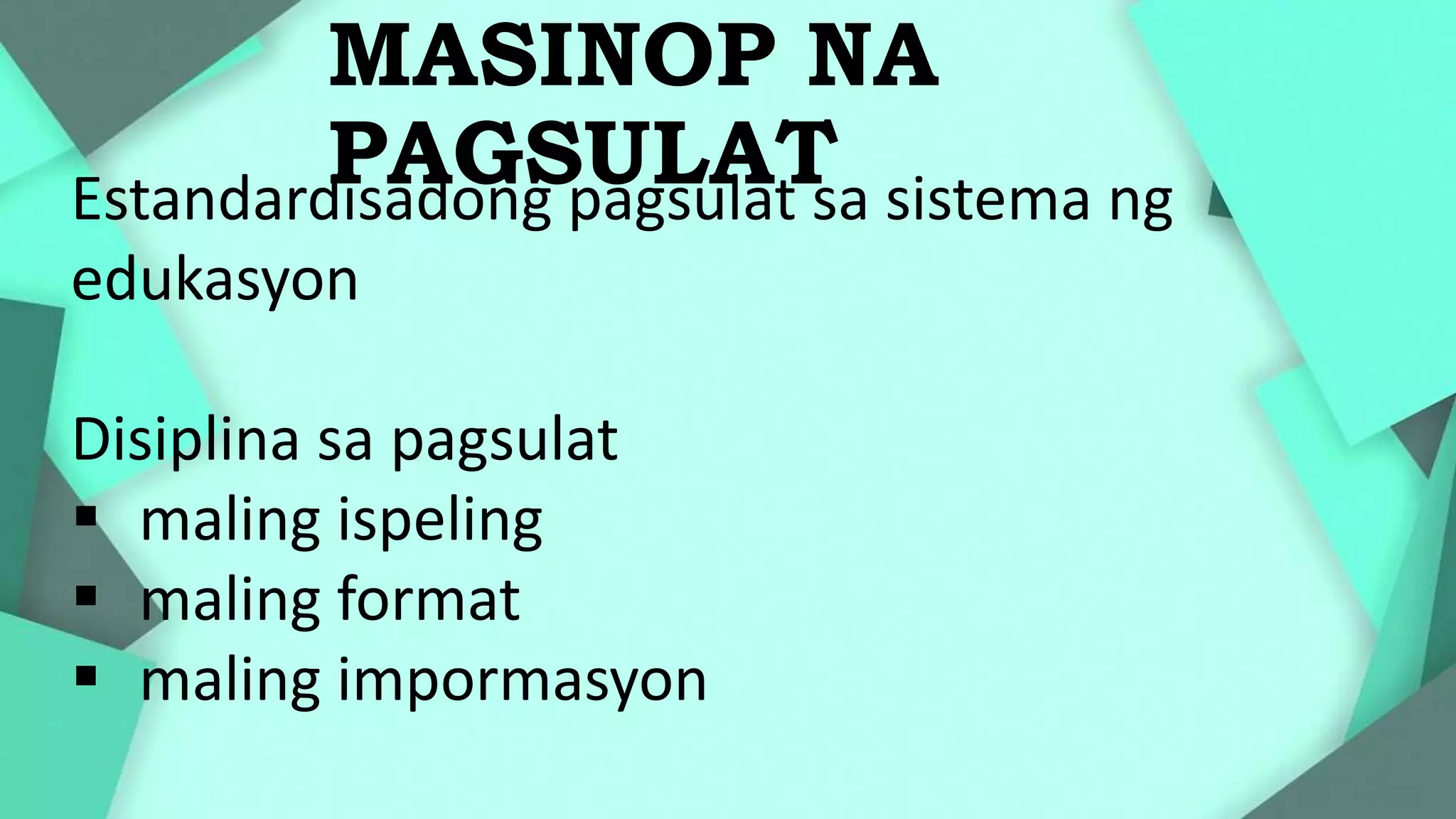 Masinop na Pagsulat-Korespondensiya Opisyal.pptx
