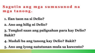 Batang Masipag | PPTX