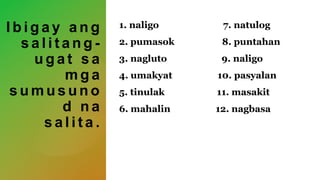 Batang Masipag | PPTX