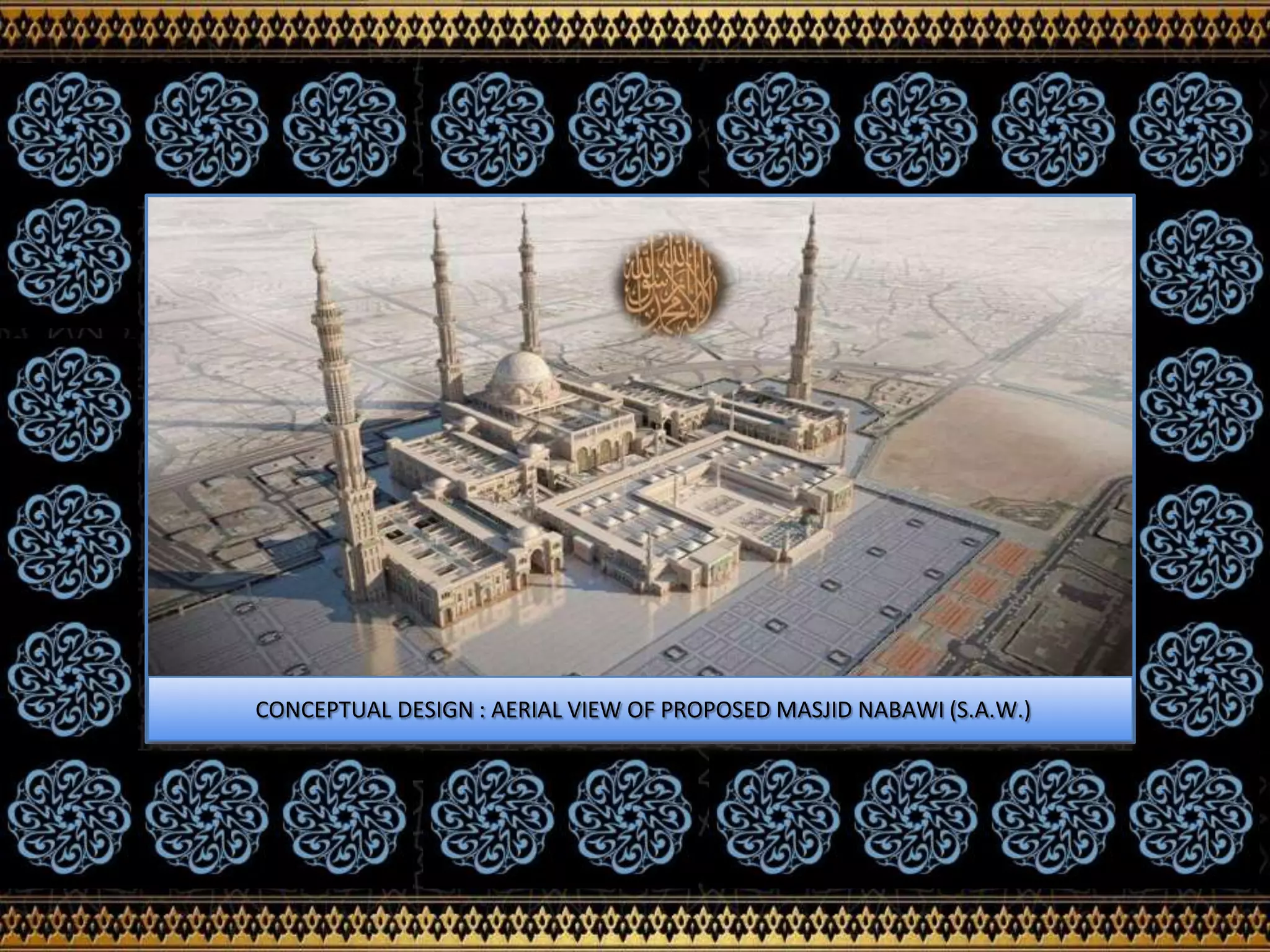 Masjid-e-Nabawi (s.a.w)Madina Munawwarah...ksa