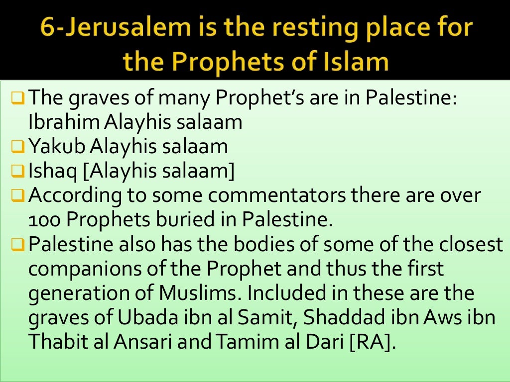 Masjid al aqsa, significance, history and future | PPTX