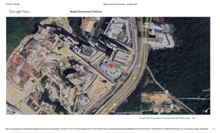 Masjid Damansara Perdana In Kuala Lumpur Pdf