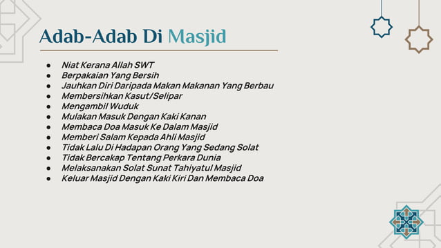 UQL10301_IMAM DAN MUAZZIN: Masjid,fungsi dan kelebihan.pptx