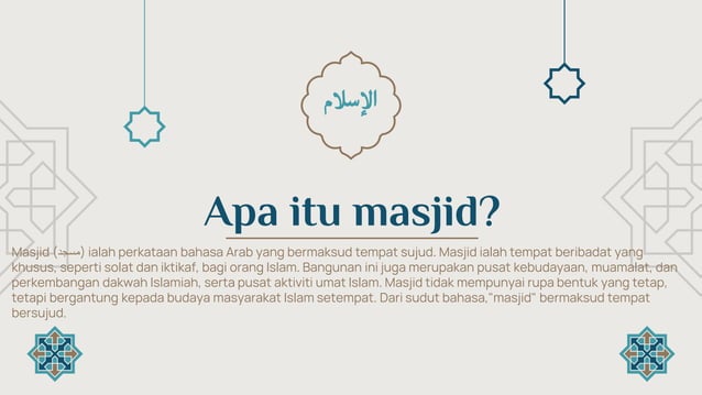 UQL10301_IMAM DAN MUAZZIN: Masjid,fungsi dan kelebihan.pptx