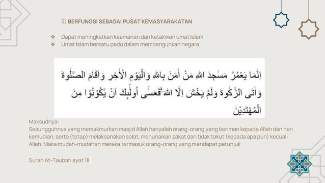 UQL10301_IMAM DAN MUAZZIN: Masjid,fungsi dan kelebihan.pptx