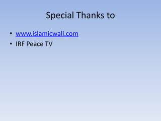 Islamic World Mosque, Masjids | PPSX