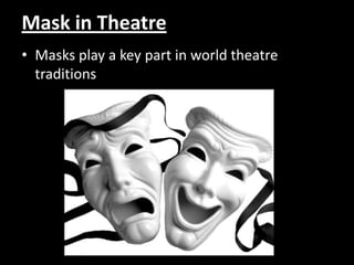 Mask Making | PPTX