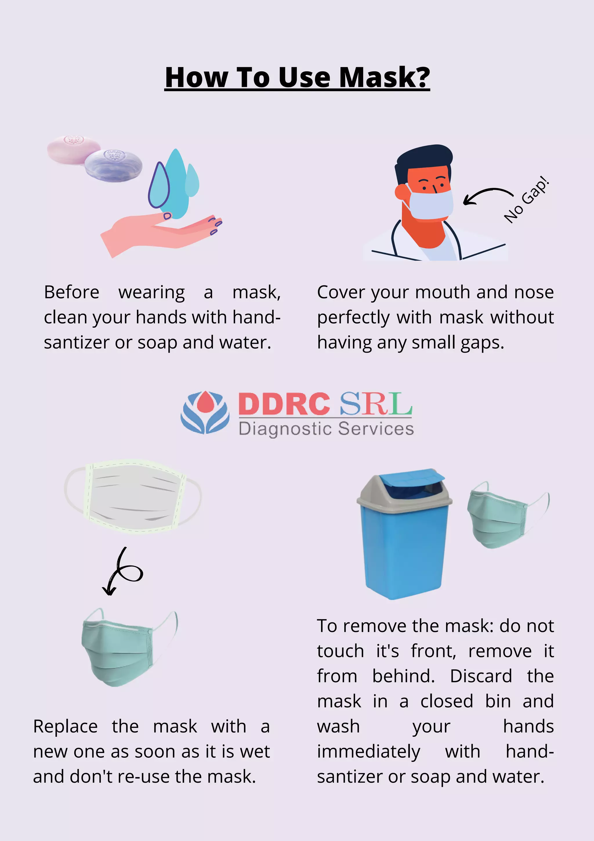How To Wear A Mask Perfectly | PDF