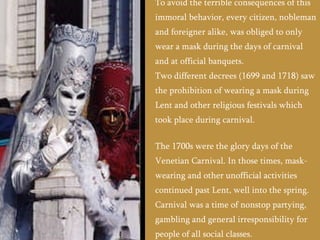 Mask Presentation | PPT