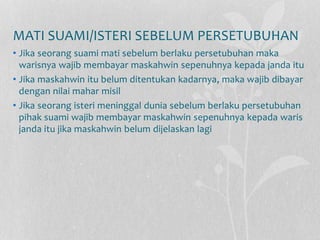 Maskahwin | PPTX