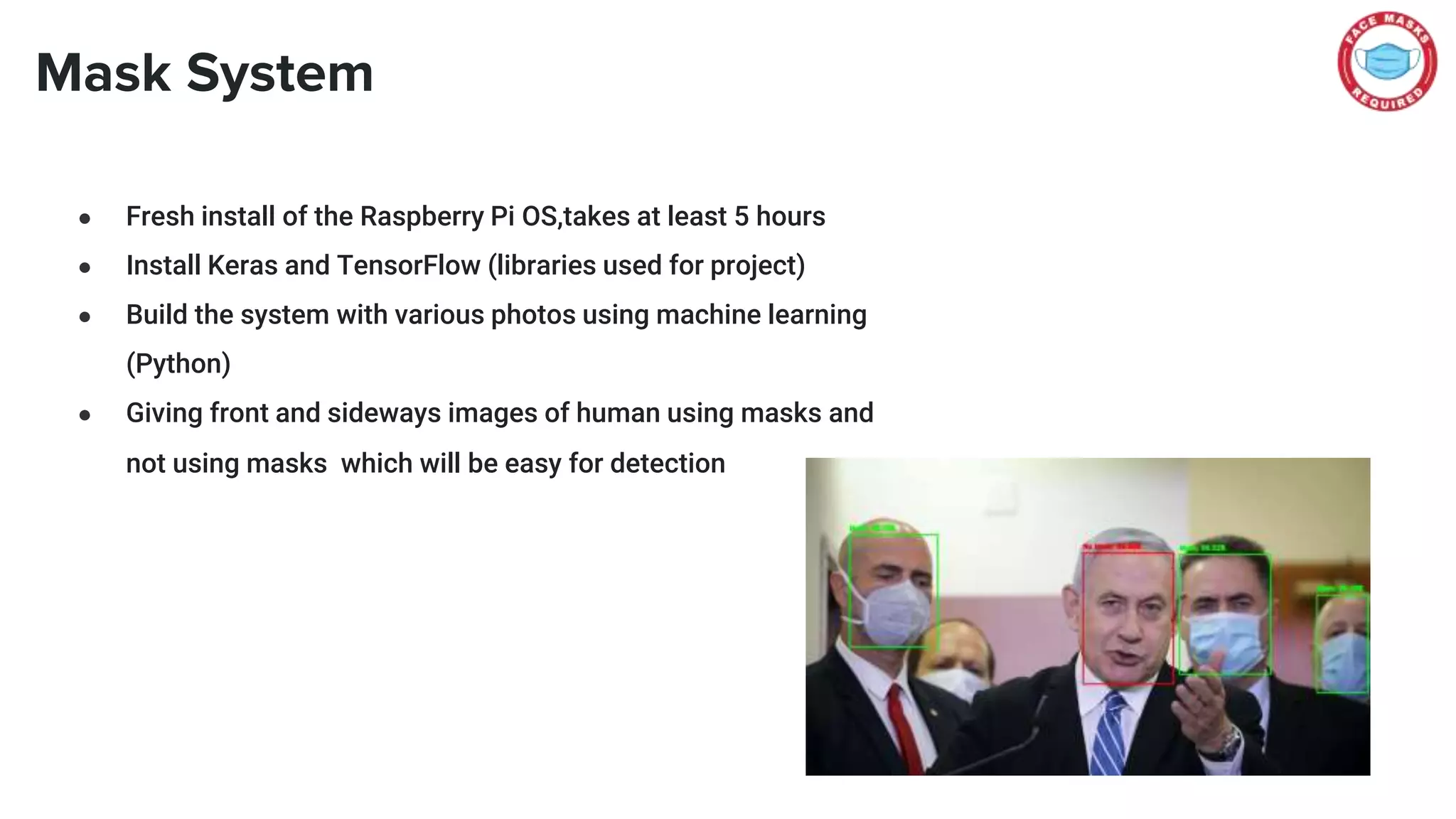 Mask Detection and Temperature Sensor System.pptx
