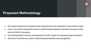Mask Detection and Temperature Sensor System.pptx