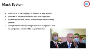 Mask Detection and Temperature Sensor System.pptx