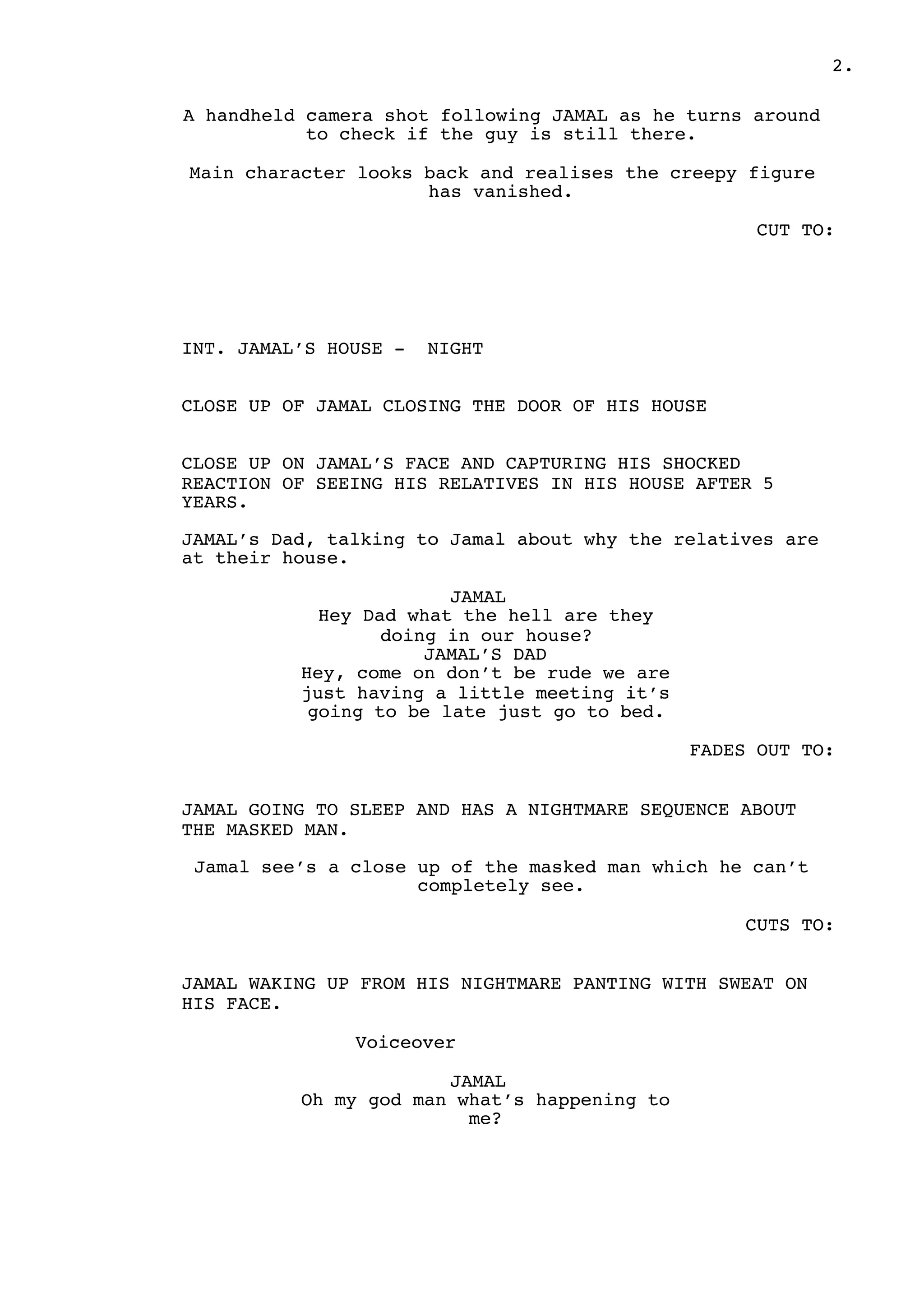 Masked - Script | PDF