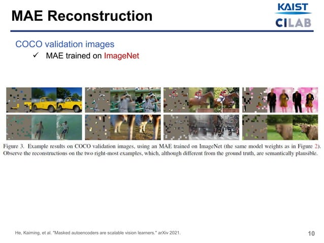 Masked Autoencoders Are Scalable Vision Learners.pptx | Web Development ...