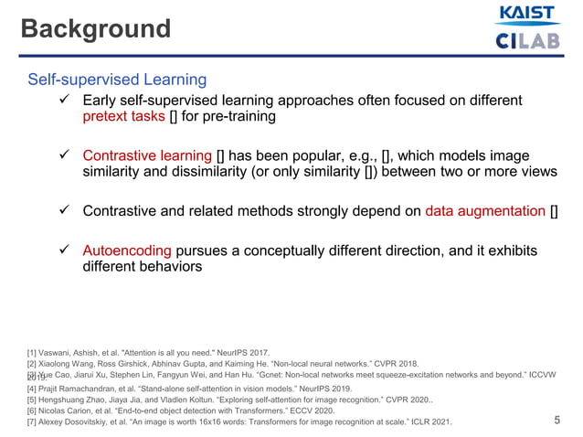 Masked Autoencoders Are Scalable Vision Learners.pptx | Web Development ...
