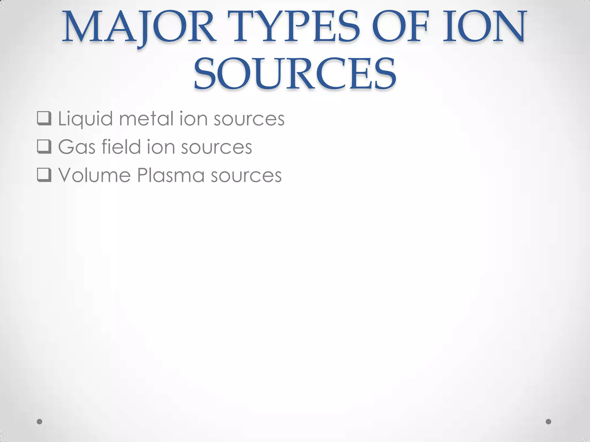 Masked ion beam lithography | PPTX