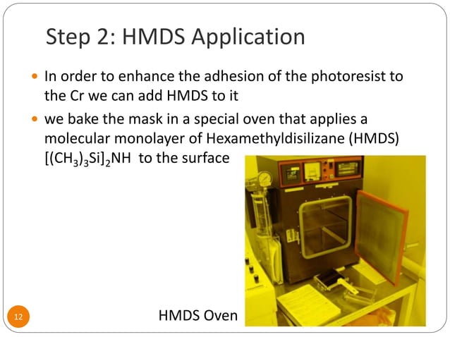 Mask fabrication process | PPTX | Chemistry | Science