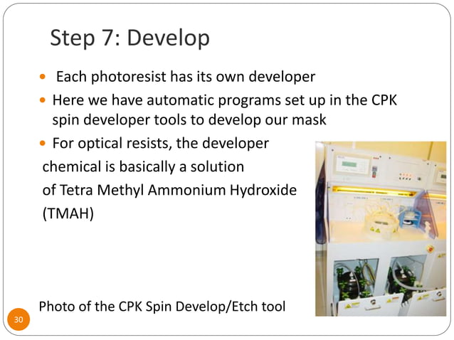 Mask fabrication process | PPTX | Chemistry | Science