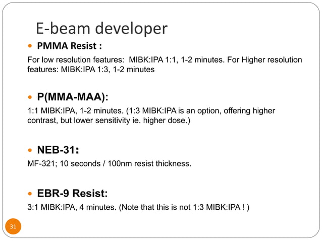 Mask fabrication process | PPTX | Chemistry | Science
