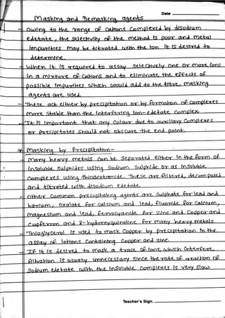 Masking and Demasking Agents | PDF