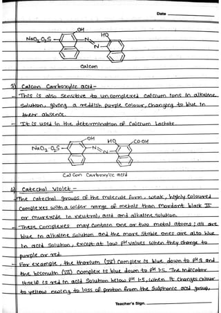 Masking and Demasking Agents | PDF