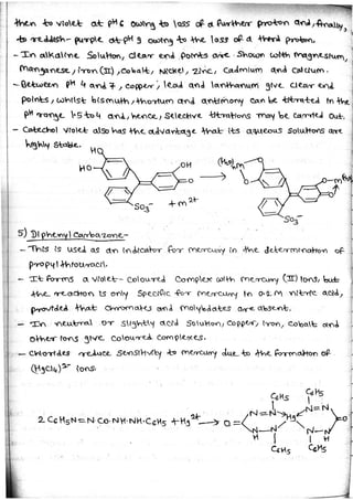 Masking and Demasking Agents | PDF