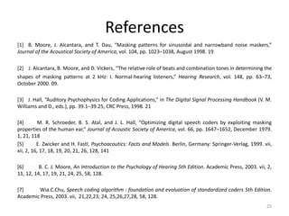 Masking and its type | PDF