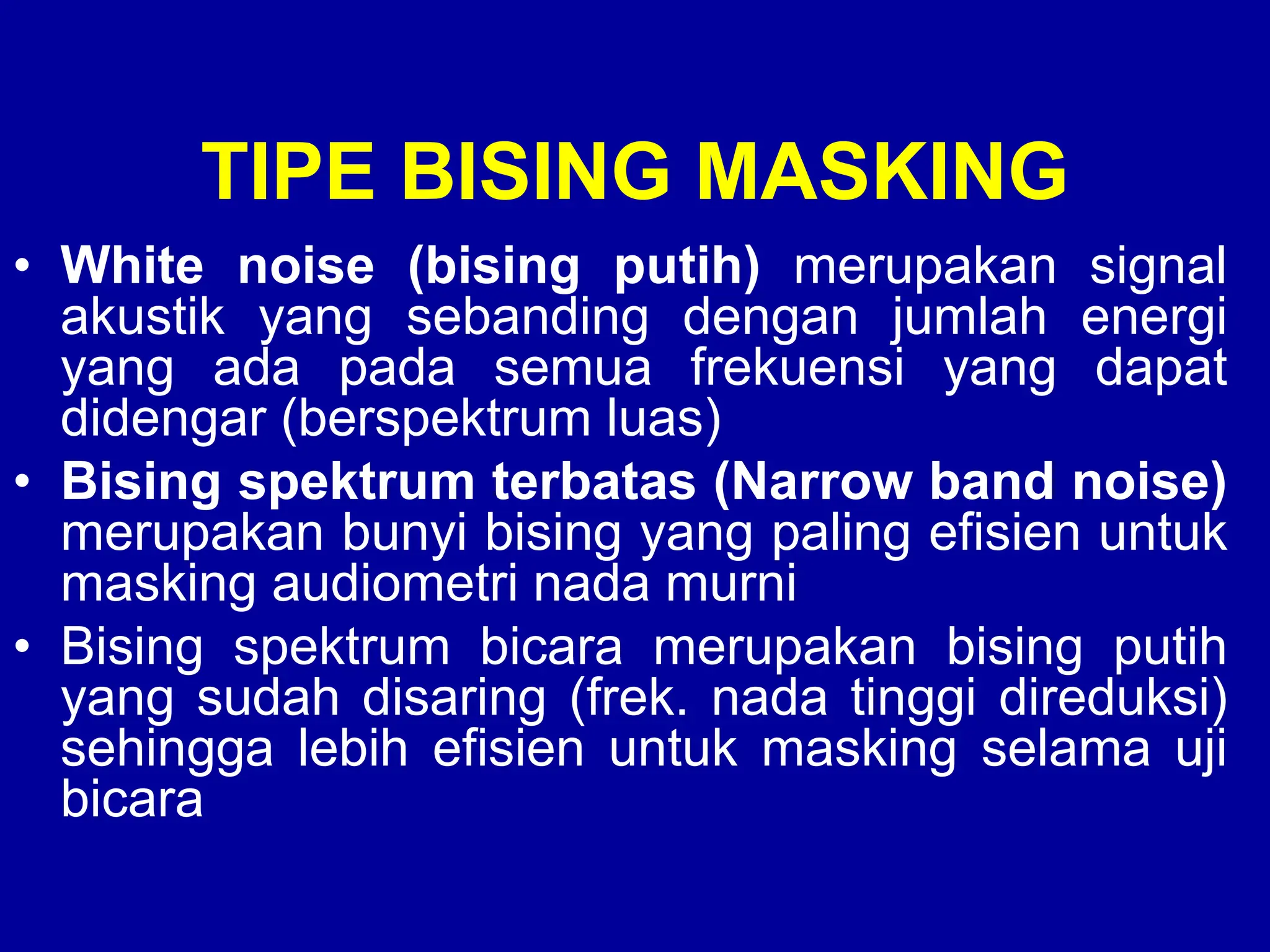 MASKING dan DILEMA MASKING | PPT