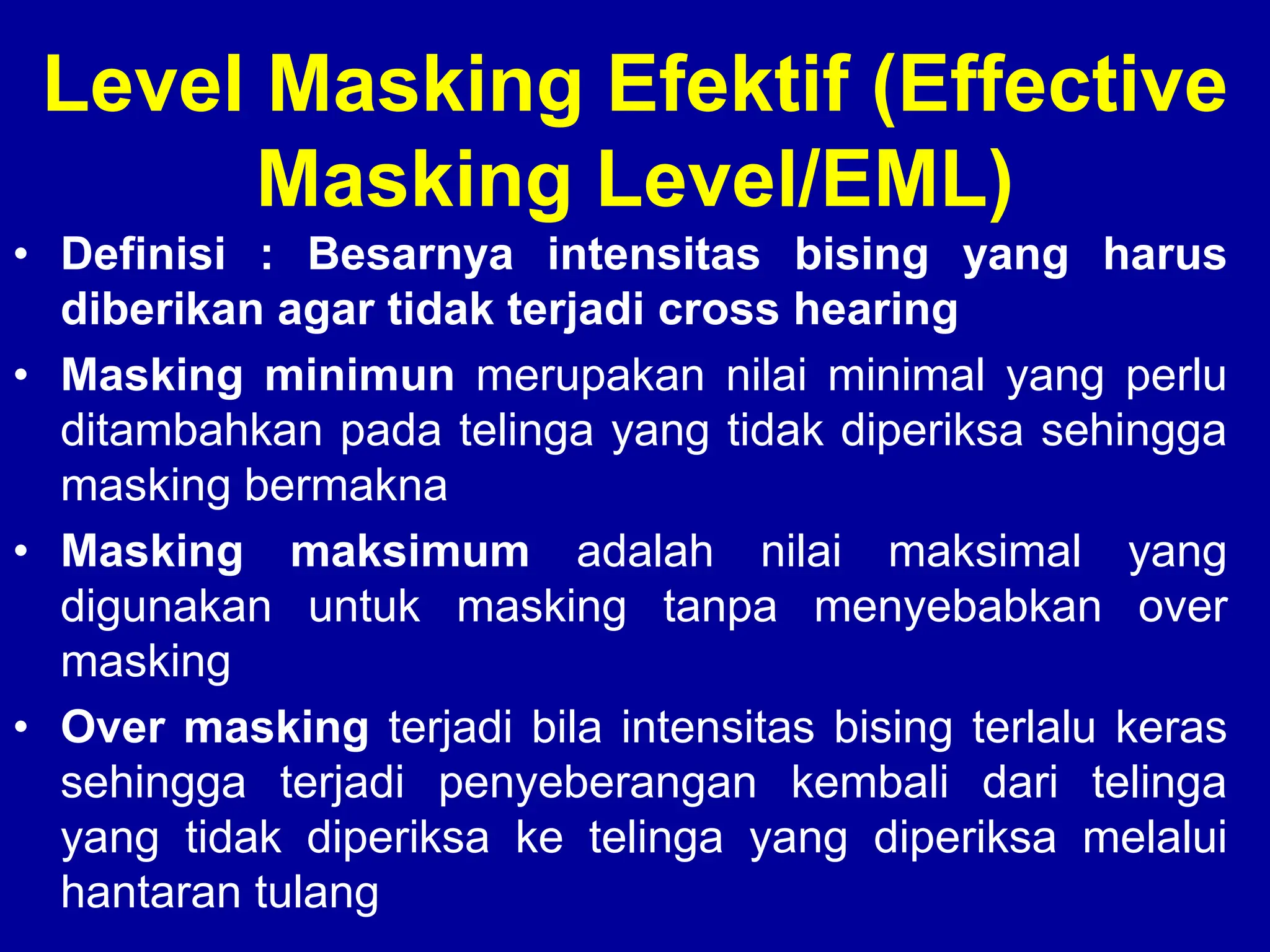 MASKING dan DILEMA MASKING | PPT