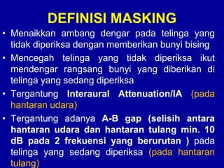 MASKING dan DILEMA MASKING | PPT
