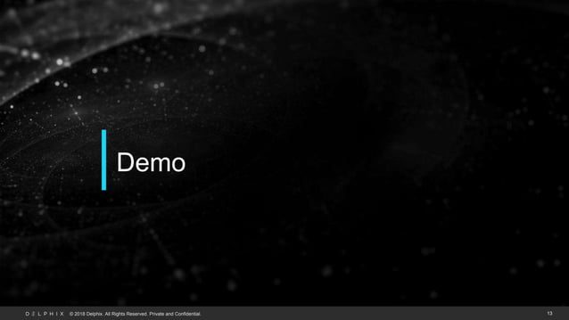 Data Masking With The Delphix Dynamic Data Platform | PPT