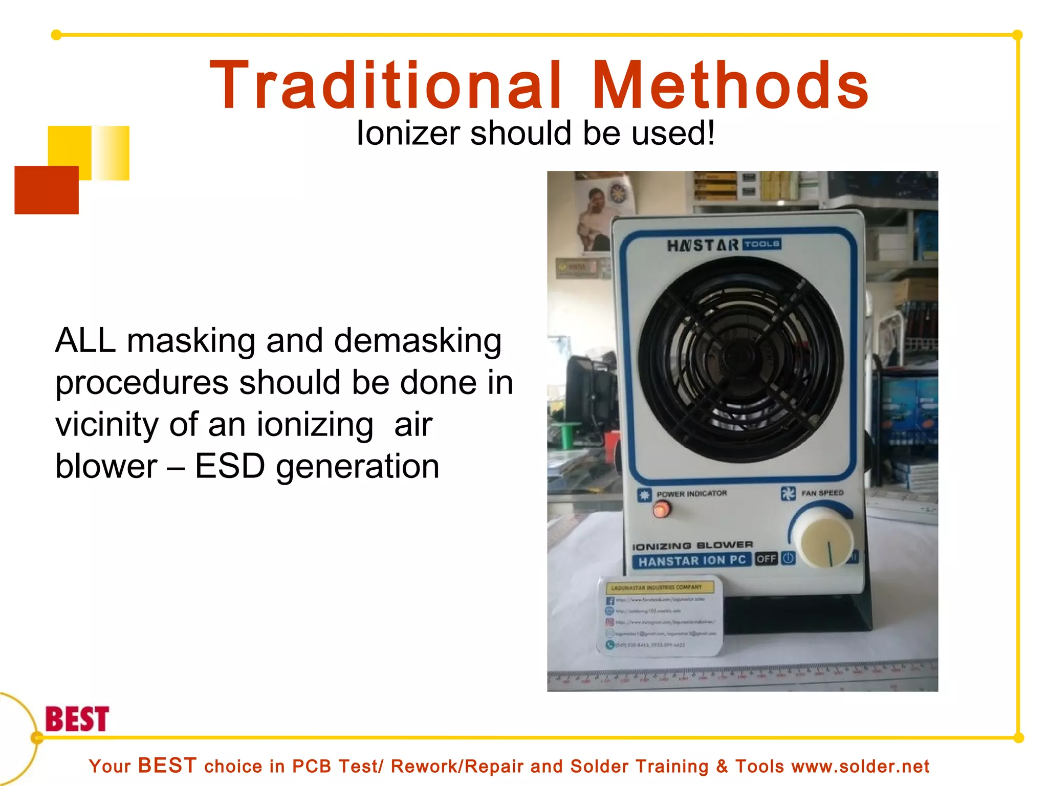 Masking for conformal coating of PCBs | PPT