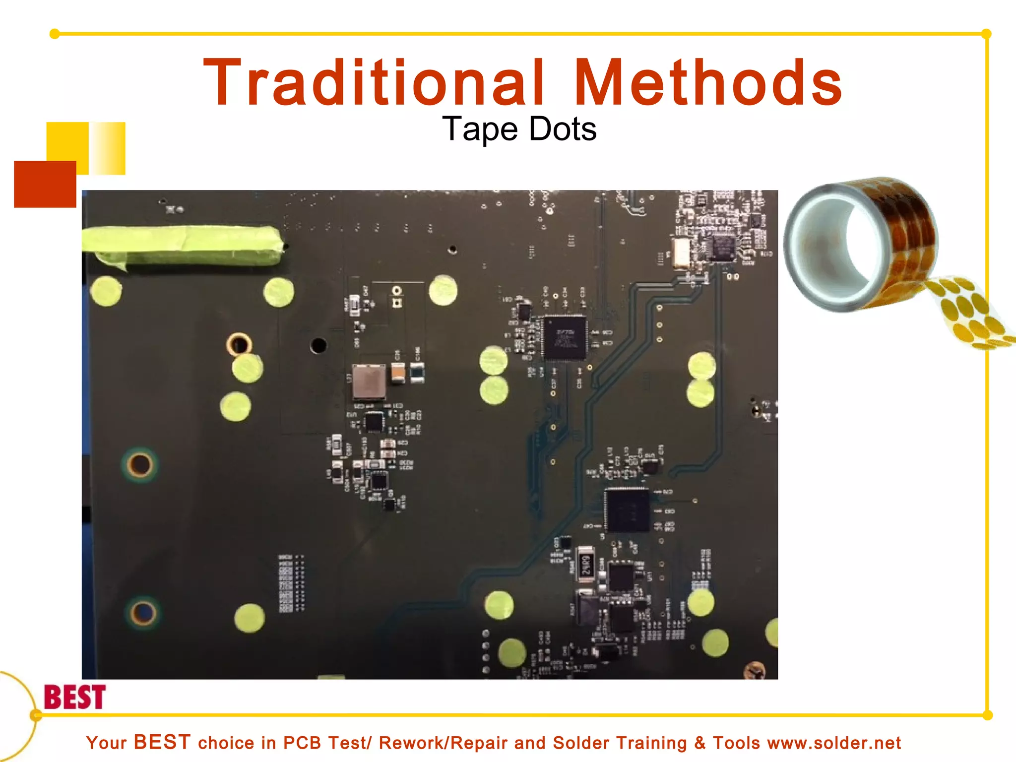 Masking for conformal coating of PCBs | PPT