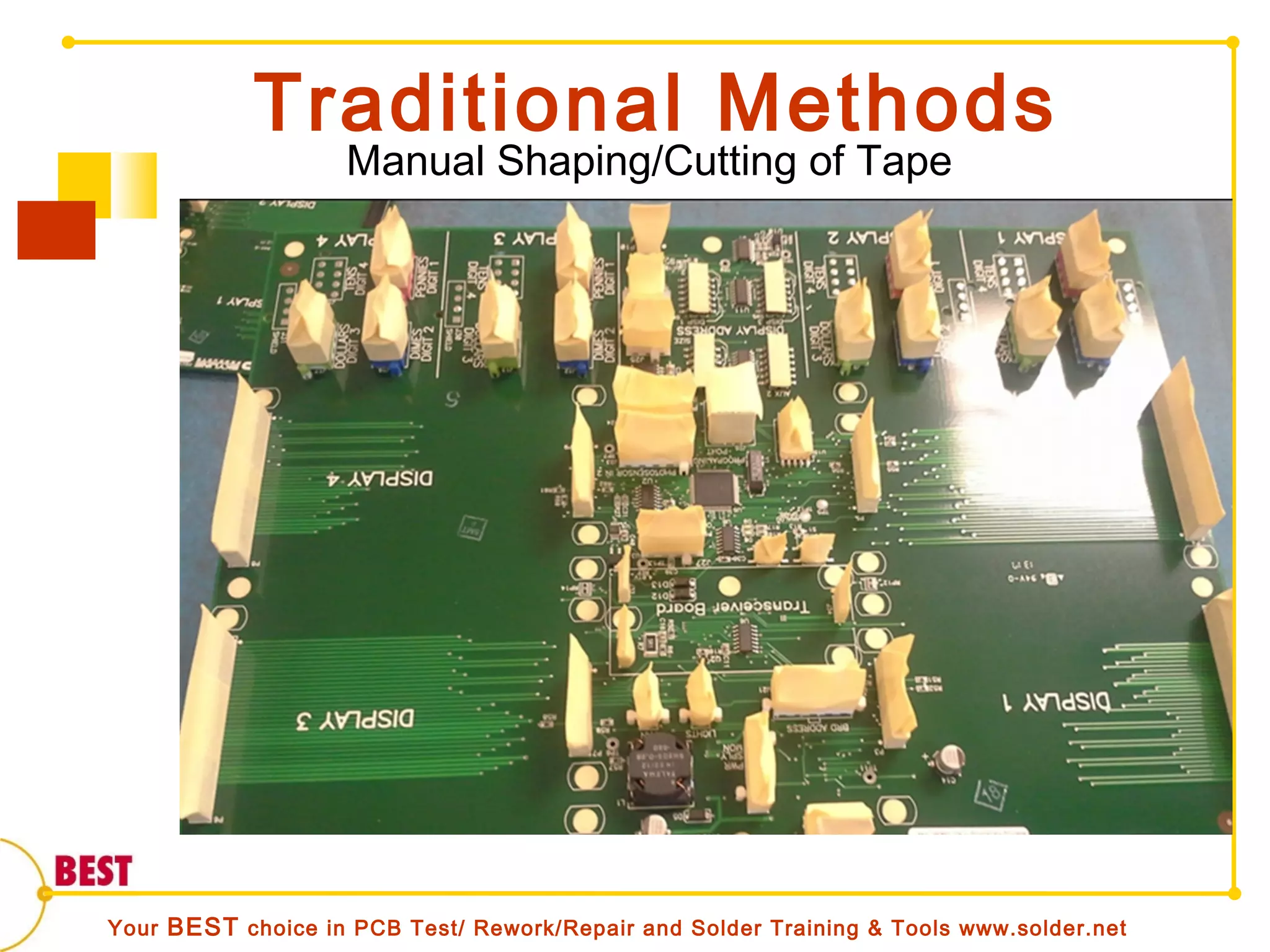 Masking for conformal coating of PCBs | PPT