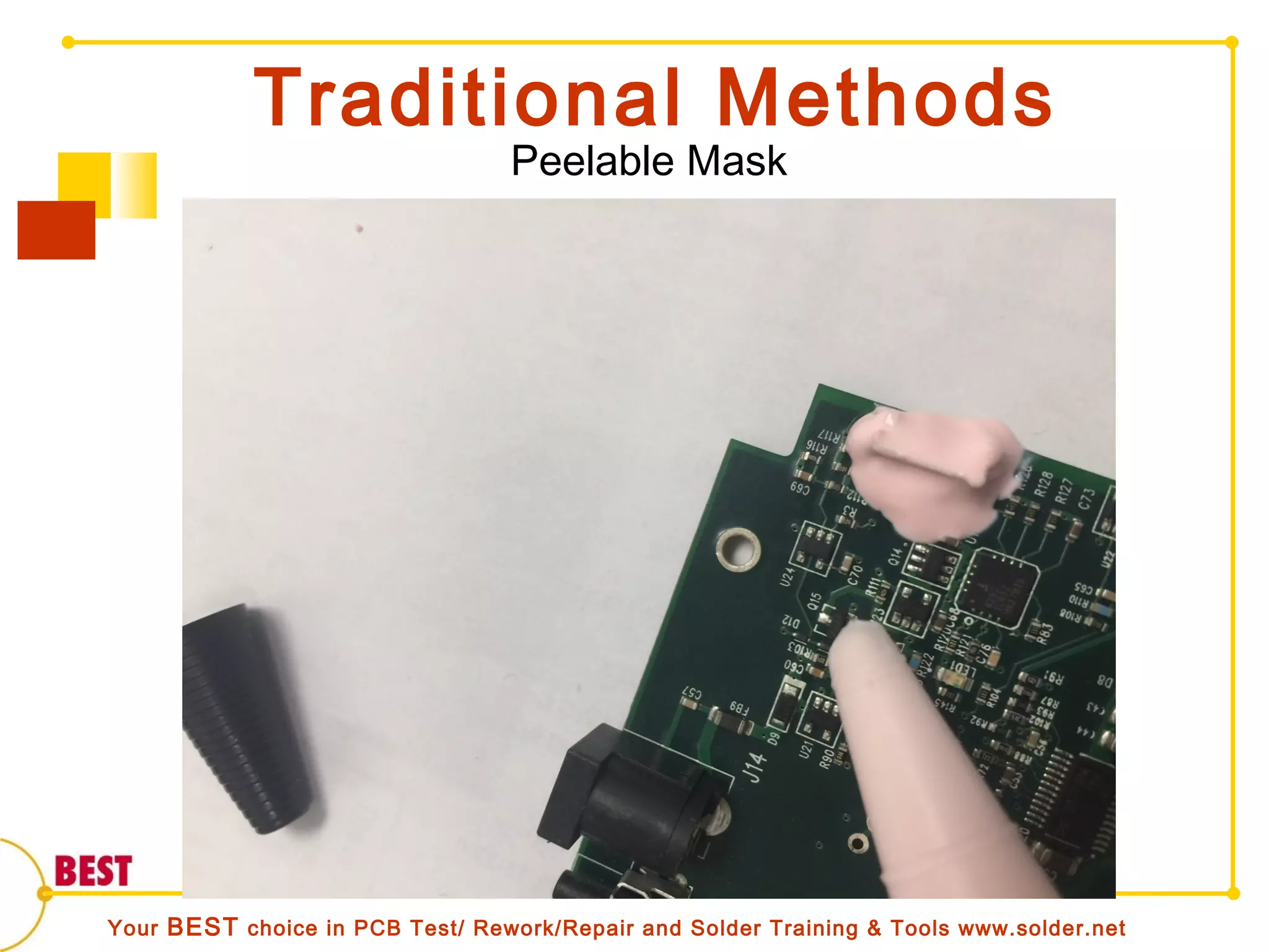Masking for conformal coating of PCBs | PPT